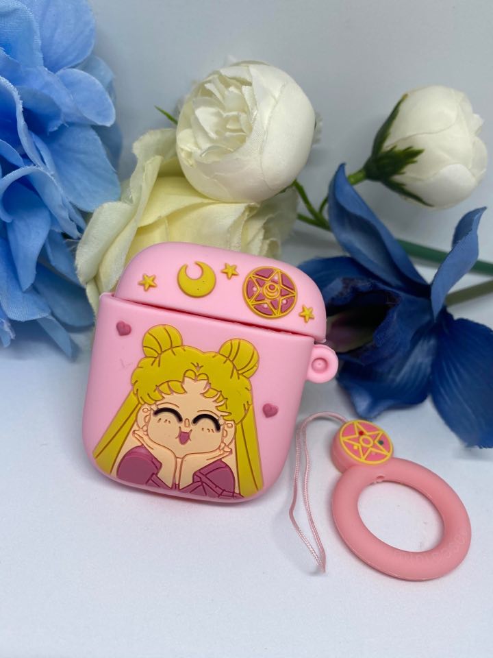 SAILOR MOON AIRPOD CASE – Las Altenas